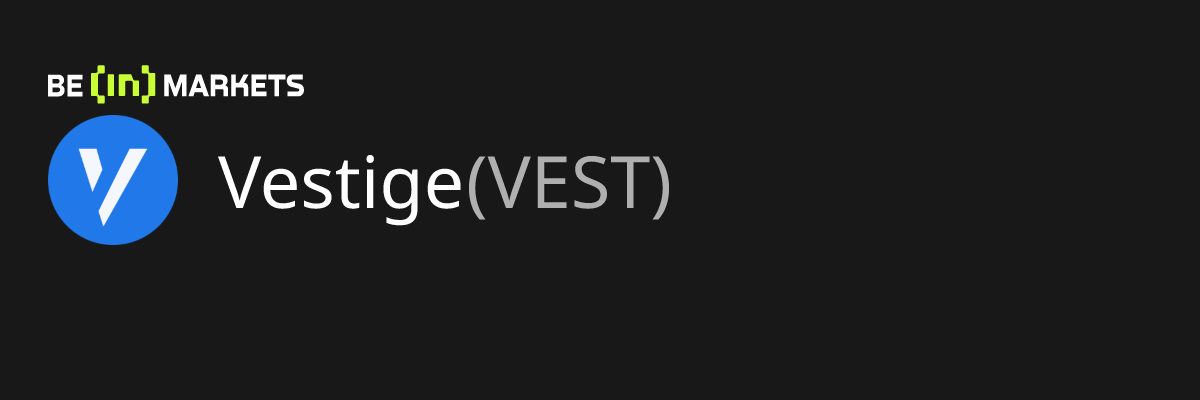 Vestige (VEST) información de precios, capitalización de mercado ...
