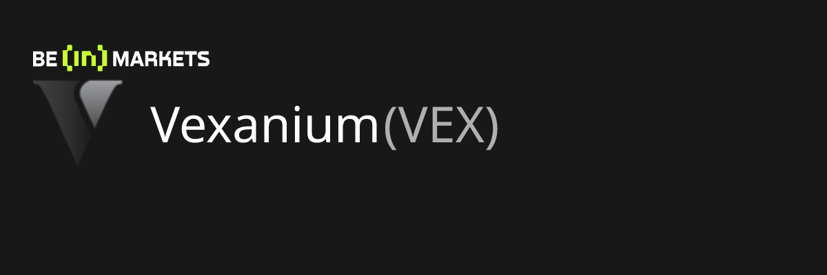 Vexanium (VEX) Price, MarketCap, Charts and Fundamentals Info - BeInCrypto