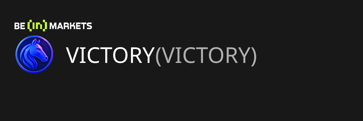 VICTORY (VICTORY) Price, MarketCap, Charts and Fundamentals Info ...