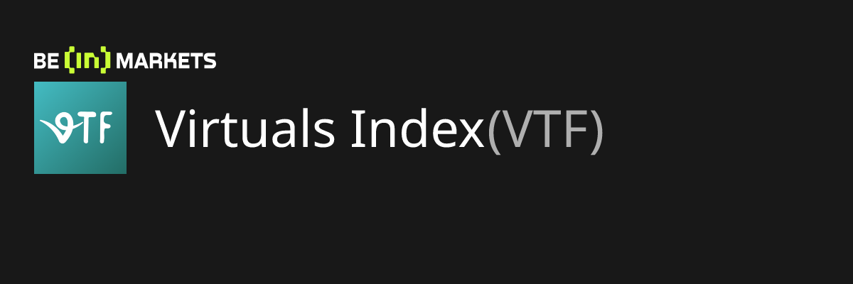 Virtuals Index (VTF) Fiyat, Piyasa Değeri, Grafikler ve Temel Bilgi ...