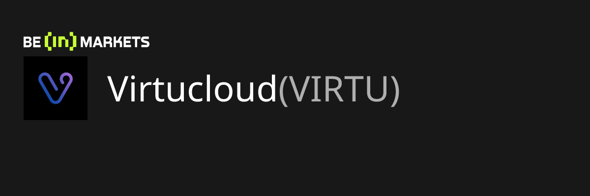 Virtucloud (VIRTU) Price, MarketCap, Charts and Fundamentals Info - BeInCrypto
