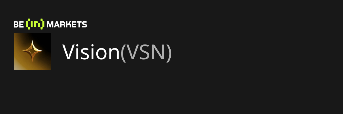 Cours du Vision (VSN) : Prix, Informations fondamentales ...
