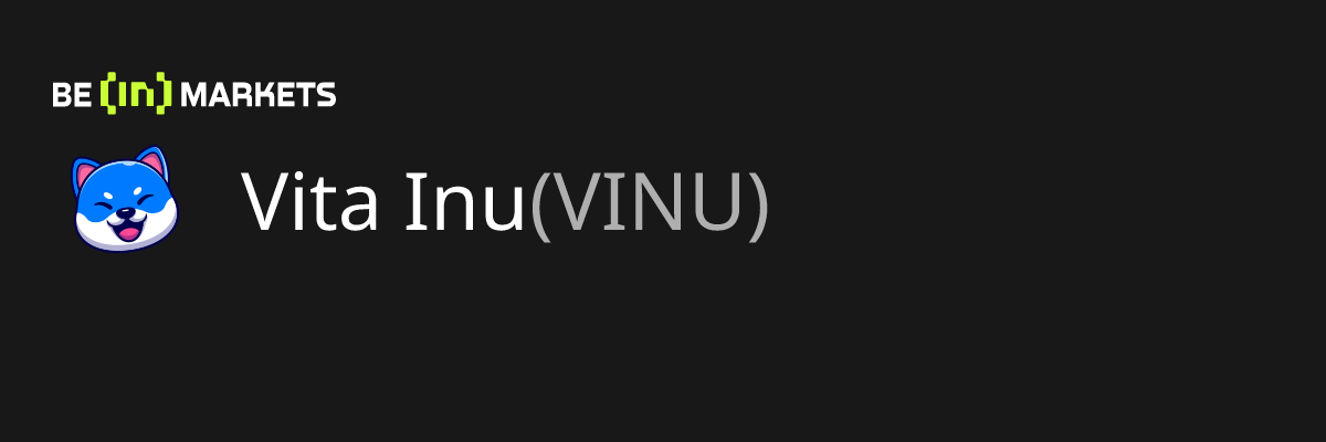 Vita Inu (VINU) Harga, Kapitalisasi Pasar, Info Grafik dan Fundamental ...