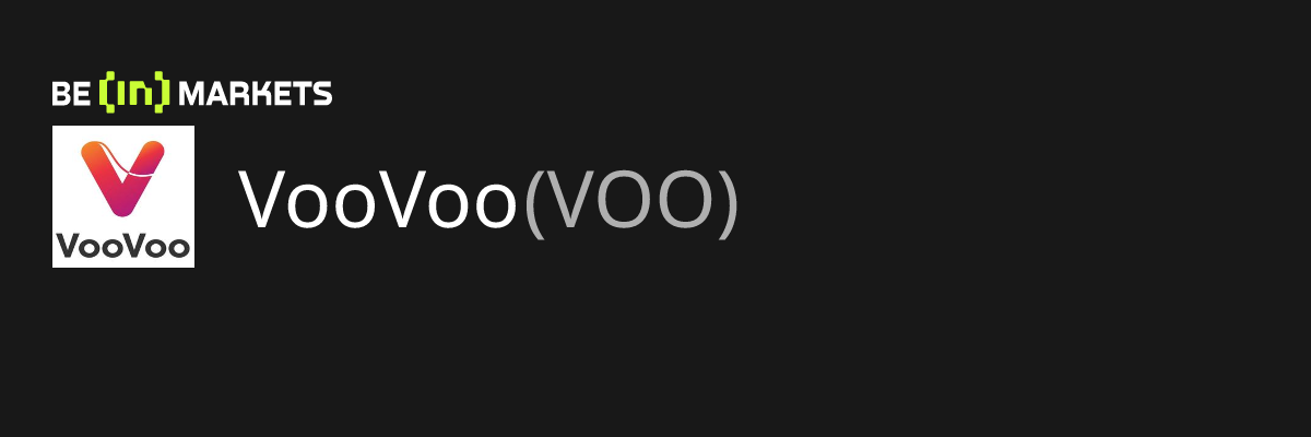 VooVoo (VOO) información de precios, capitalización de mercado ...