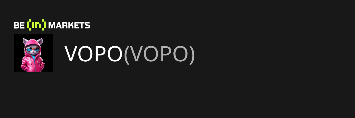 Cours du VOPO (VOPO) : Prix, Informations fondamentales, capitalisation ...