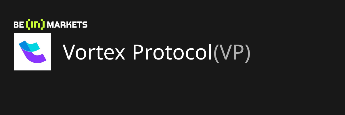 Vortex Protocol (VP) Price, MarketCap, Charts and Fundamentals Info - BeInCrypto