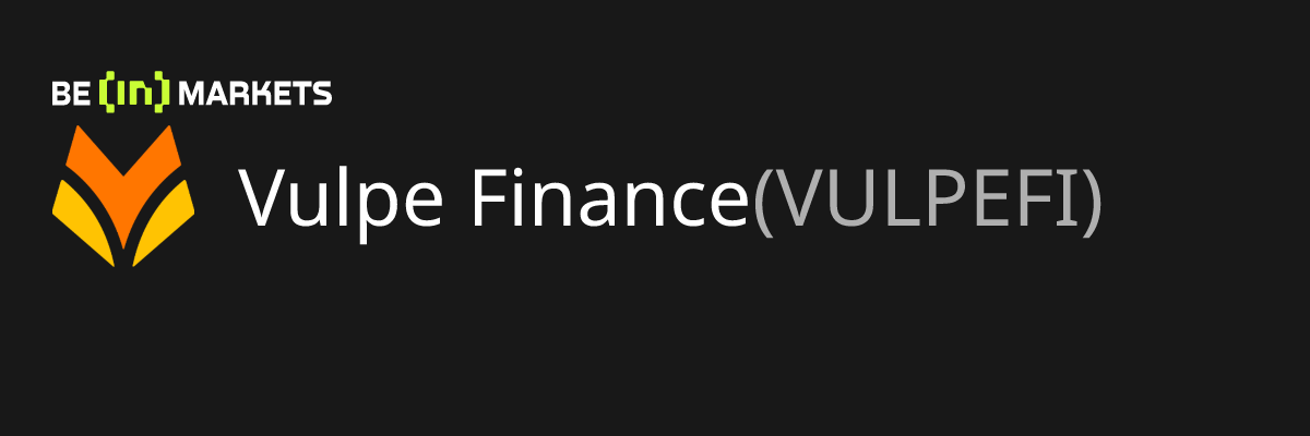 Vulpe Finance (VULPEFI) Price, MarketCap, Charts and Fundamentals Info - BeInCrypto