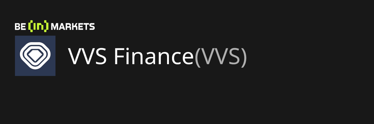 VVS Finance (VVS) Price, MarketCap, Charts and Fundamentals Info ...