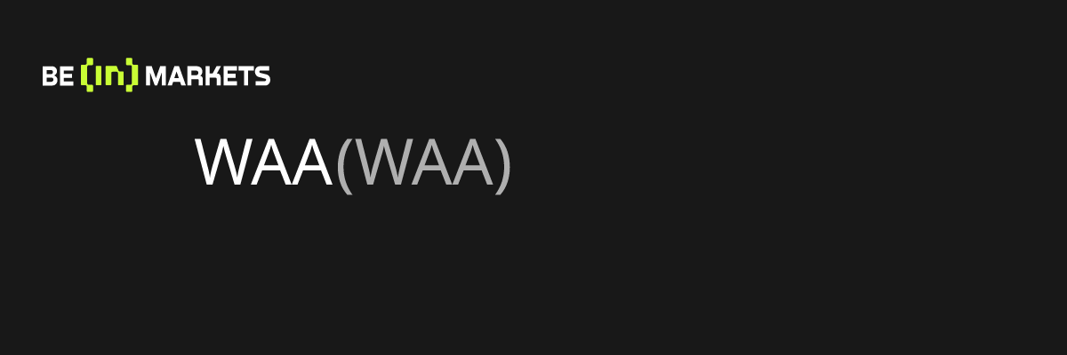 WAA (WAA) Harga, Kapitalisasi Pasar, Info Grafik dan Fundamental ...