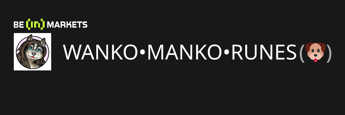 WANKO•MANKO•RUNES (🐶) Price, MarketCap, Charts and Fundamentals Info ...
