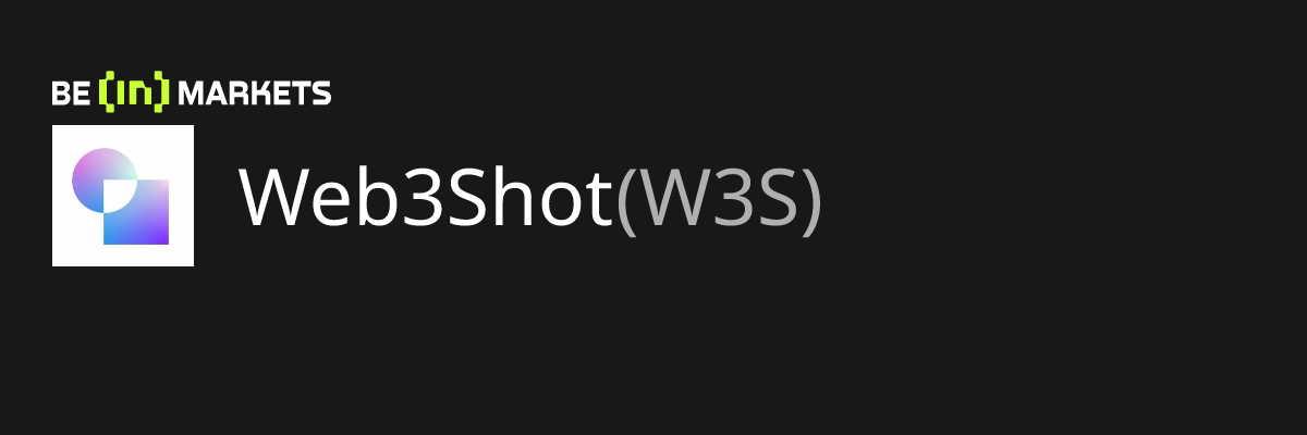 Web3Shot (W3S) Harga, Kapitalisasi Pasar, Info Grafik dan Fundamental ...