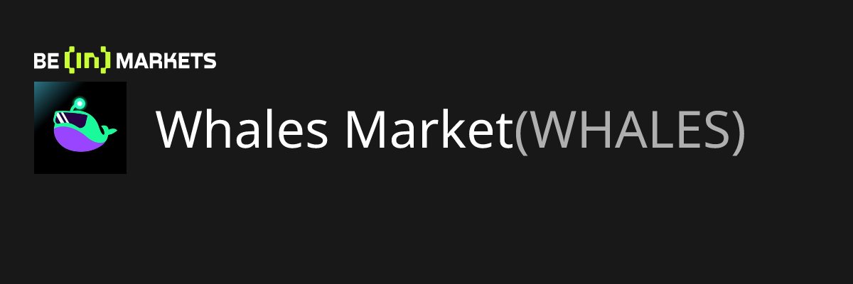 Whales Market (WHALES) Price, MarketCap, Charts and Fundamentals Info ...