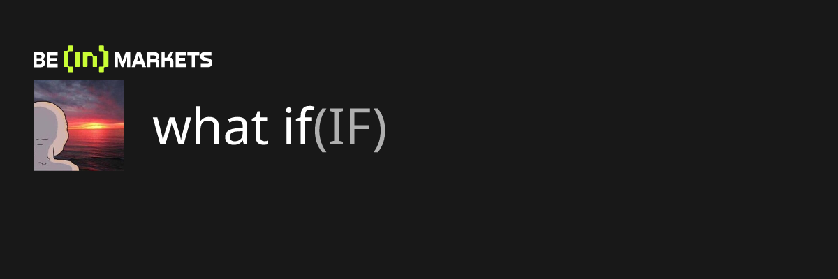 what if (IF) Price, MarketCap, Charts and Fundamentals Info - BeInCrypto