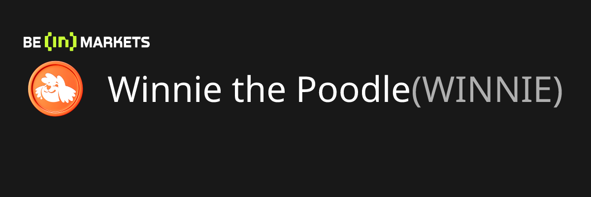 Winnie the Poodle (WINNIE) Price, MarketCap, Charts and Fundamentals ...
