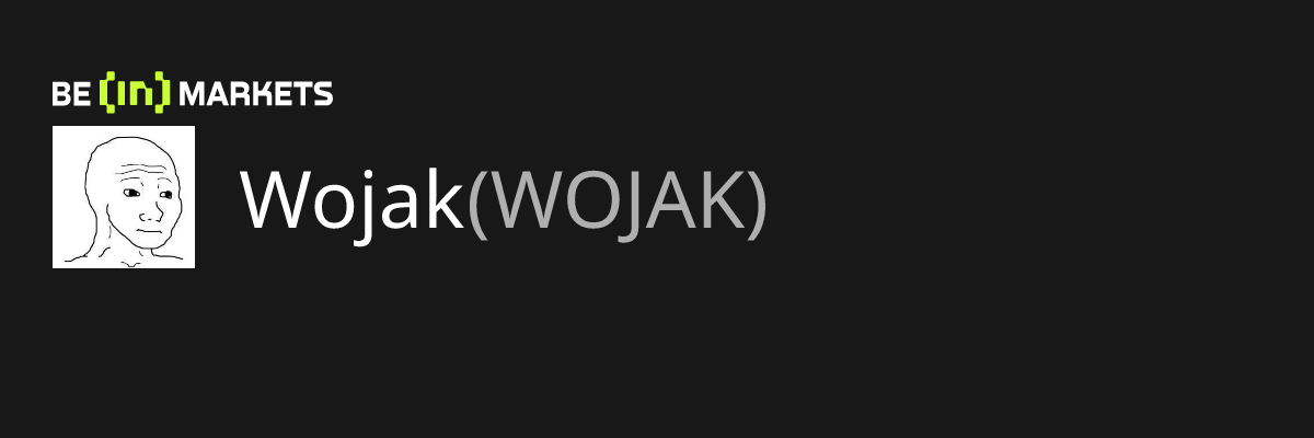 Wojak (WOJAK) Price, MarketCap, Charts and Fundamentals Info - BeInCrypto