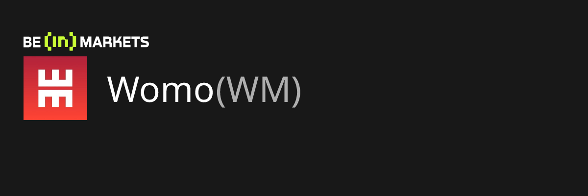 Womo (WM) información de precios, capitalización de mercado, gráficos y ...