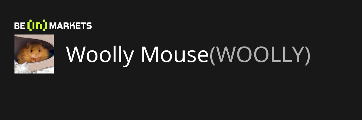Woolly Mouse (WOOLLY) Price, MarketCap, Charts and Fundamentals Info ...