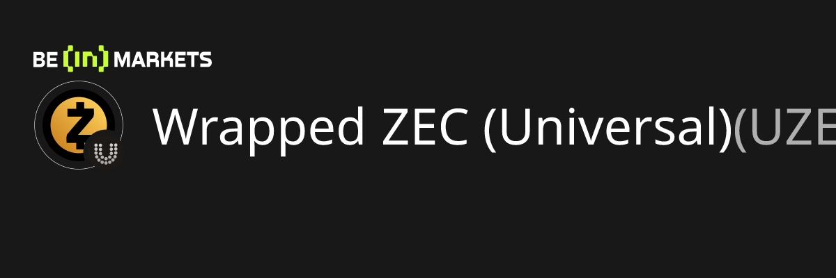 Wrapped ZEC (Universal) (UZEC) 价格、市值、图表和基本面资讯 - BeInCrypto