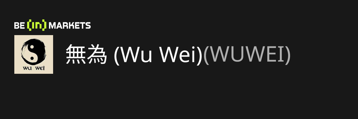 無為 (Wu Wei) (WUWEI) Harga, Kapitalisasi Pasar, Info Grafik dan ...