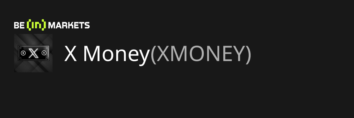X Money (XMONEY) Price, MarketCap, Charts and Fundamentals Info ...