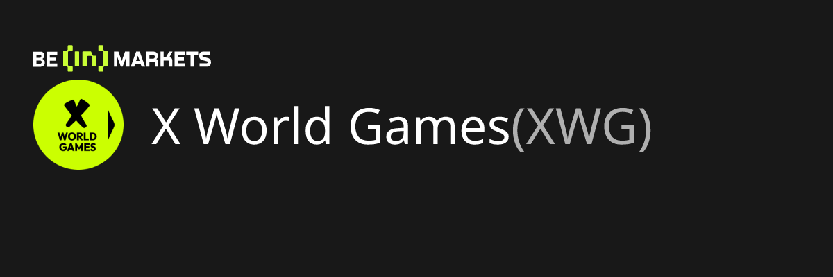 X World Games (XWG) Price, MarketCap, Charts and Fundamentals Info ...