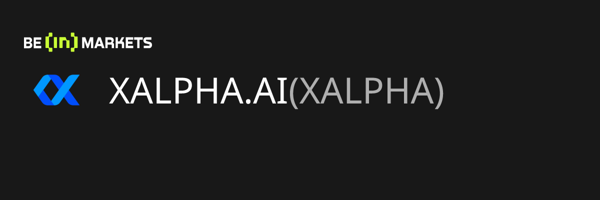 XALPHA.AI (XALPHA) Price, MarketCap, Charts and Fundamentals Info - BeInCrypto