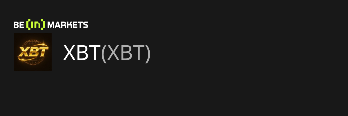 XBT (XBT) Price, MarketCap, Charts and Fundamentals Info - BeInCrypto