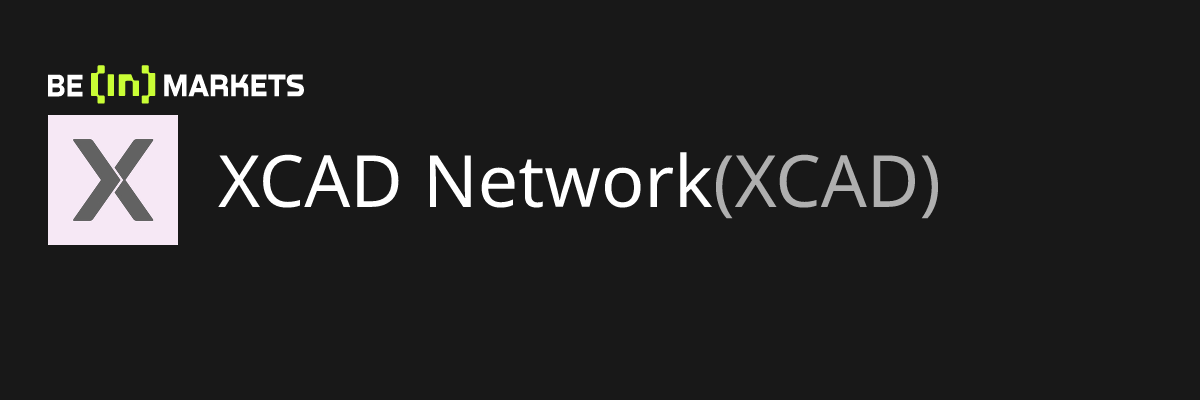 XCAD Network (XCAD) Price, MarketCap, Charts and Fundamentals Info ...