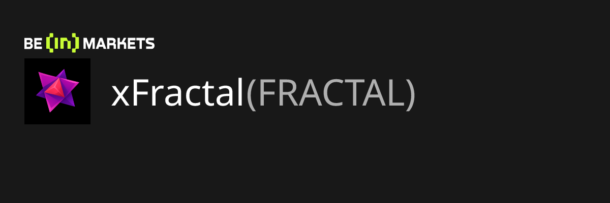 xFractal (FRACTAL) información de precios, capitalización de mercado ...