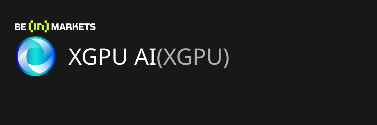 XGPU AI (XGPU) Price, MarketCap, Charts and Fundamentals Info - BeInCrypto