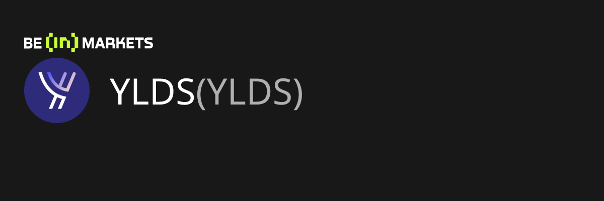 YLDS (YLDS) información de precios, capitalización de mercado, gráficos ...