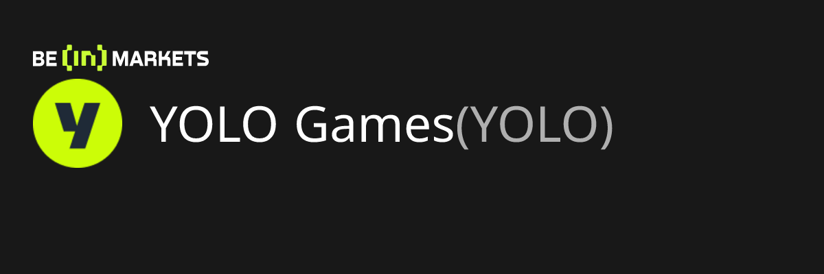 YOLO Games (YOLO) Price, MarketCap, Charts and Fundamentals Info ...