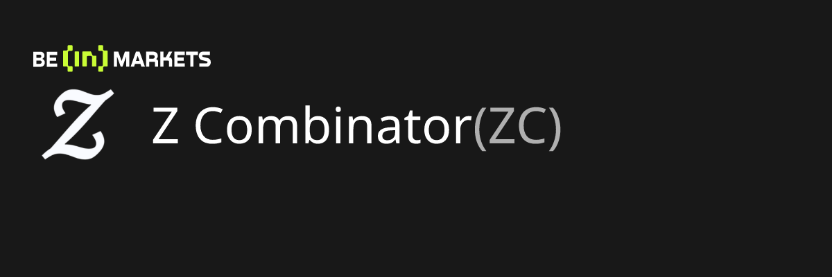 Z Combinator (ZC) Pris, MarketCap, diagrammer og grunnleggende informasjon - BeInCrypto Norge