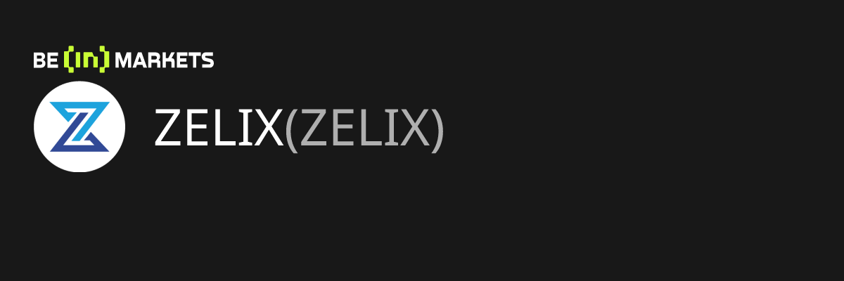 ZELIX (ZELIX) 가격, 마켓캡, 차트 및 펜더멘털 정보 - BeinCrypto Korea