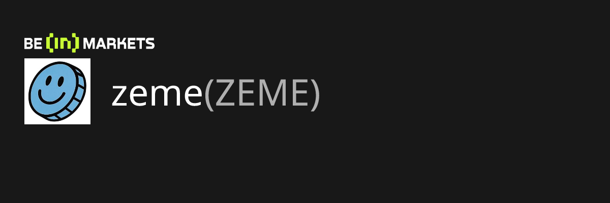 zeme (ZEME) información de precios, capitalización de mercado, gráficos ...