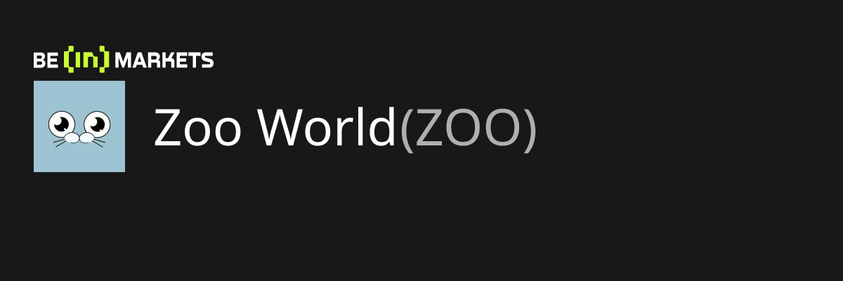 Zoo World (ZOO) Price, MarketCap, Charts and Fundamentals Info - BeInCrypto