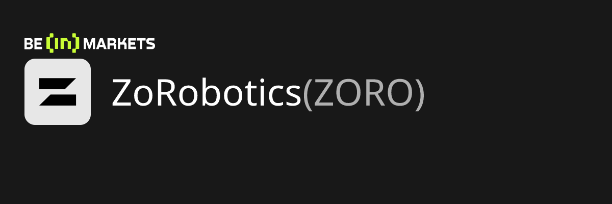 ZoRobotics (ZORO) Price, MarketCap, Charts and Fundamentals Info - BeInCrypto