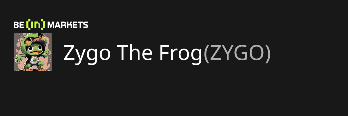 Zygo The Frog (ZYGO) Price, MarketCap, Charts and Fundamentals Info ...